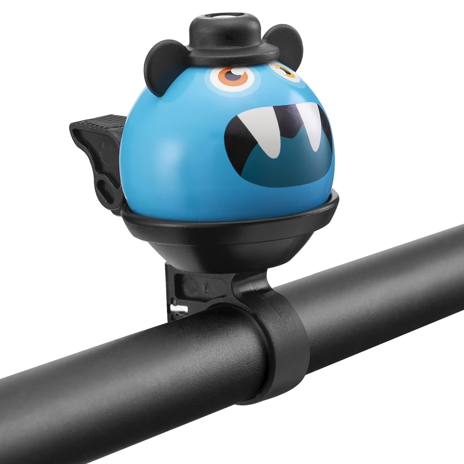 ROCKBROS Kids Bike Bell Cute Animals Monster Bicycle Ring for Girls ...