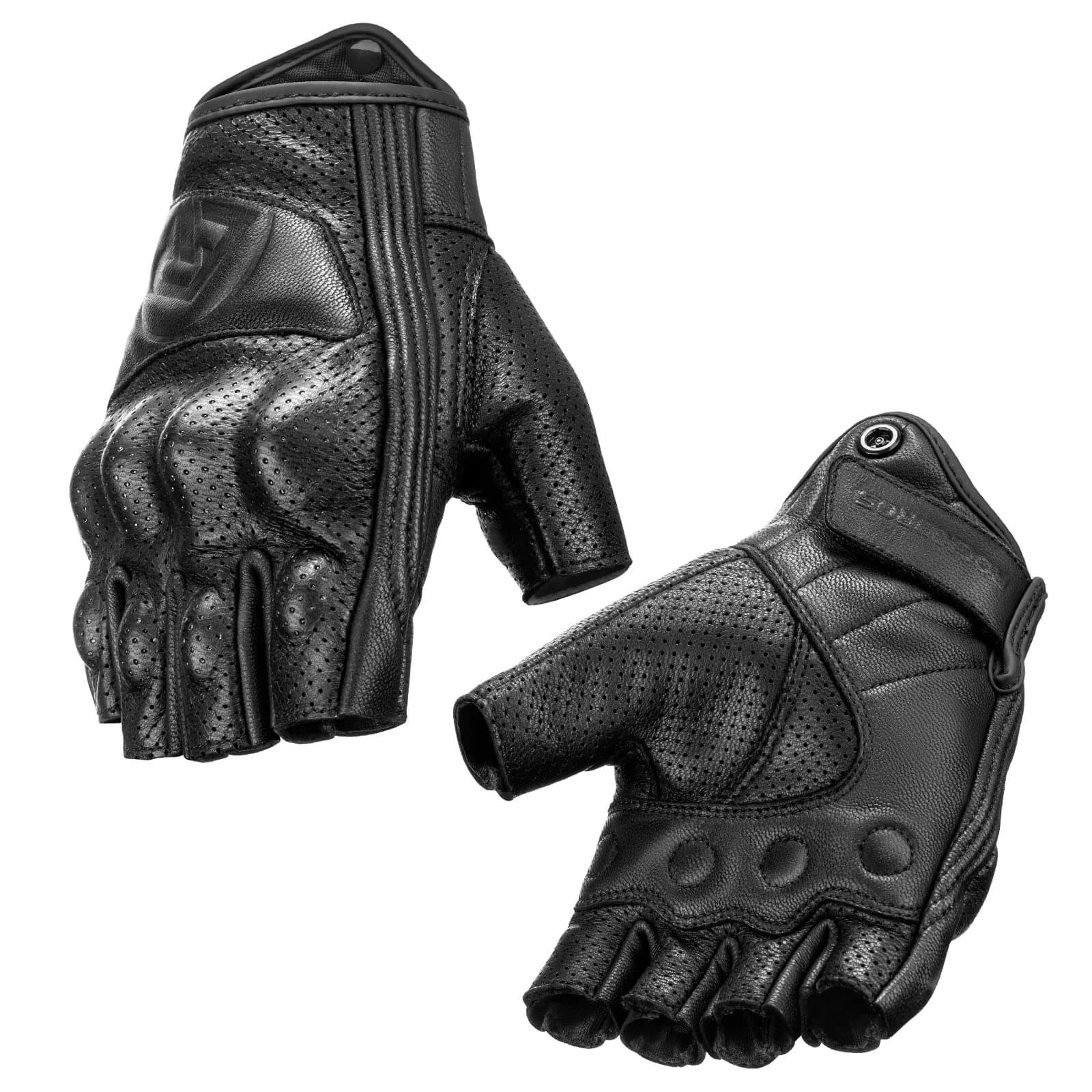 ROCKBROS Half-Finger Gel Padded Cycling Gloves Shock-Absorbing for Men