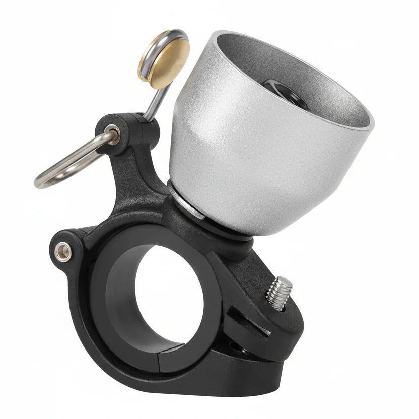 Alloy Bell Vintage Trophy-Shaped Copper 90 dB-ROCKBROS