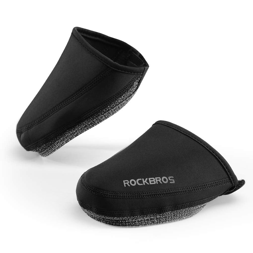 ROCKBROS Thermal Windproof Toe Covers for Cycling Shoes – Warm ...