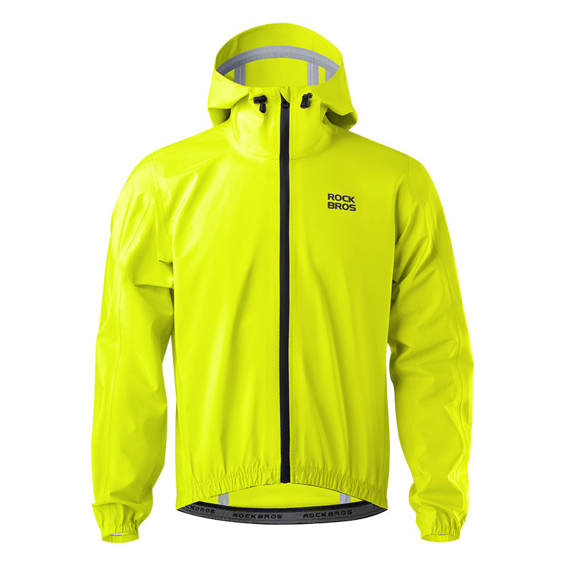 ROCKBROS Men's Cycling Running Windbreaker Windproof Jacket Lightweigh