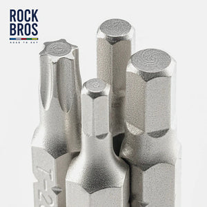 ROCKBROS Handlebar Tool Kit with Hex Wrenches & Chain Breaker Road to Sky