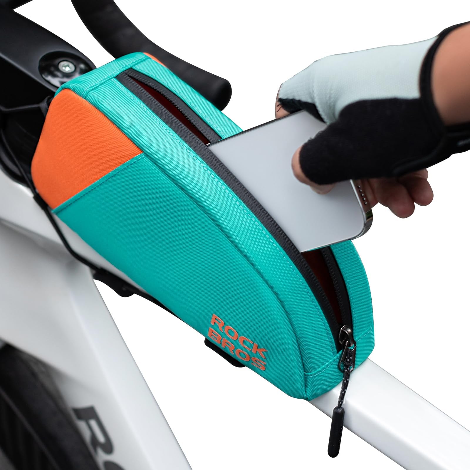 ROCKBROS Urban Rider Series Top Tube Pouch Pack Cycling Accessories Bi