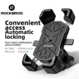 ROCKBROS 360° Adjustable Quick Release Motorcycle Phone Holder