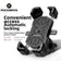 ROCKBROS 360° Adjustable Quick Release Motorcycle Phone Holder