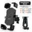 ROCKBROS 360° Adjustable Quick Release Motorcycle Phone Holder