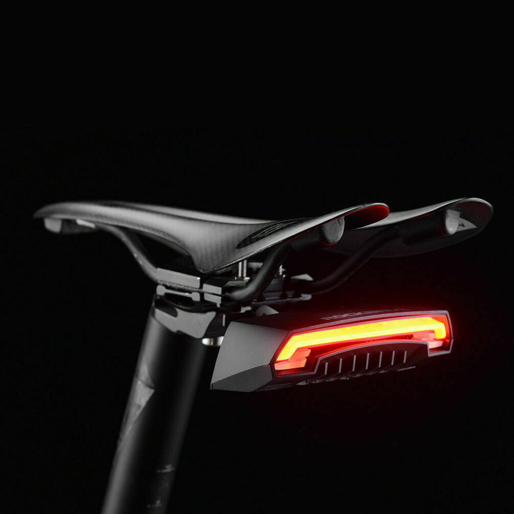 ROCKBROS Bicycle Rear Light with Saddle Fitting & Remote Control LKWD-