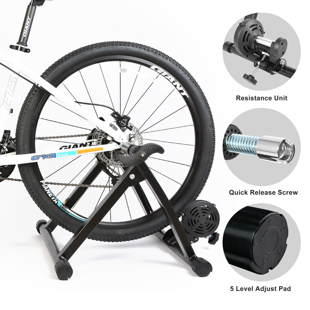 ROCKBROS Foldable Bike Trainer Stand for Indoor Cycling Exercise