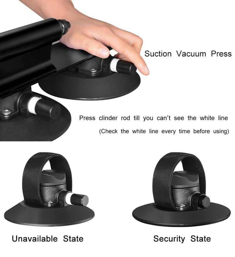 ROCKBROS Suction Cup Bike Rack for Car Roof