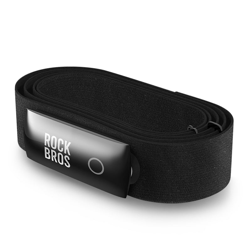 ROCKBROS Smart Heart Rate Monitor Belt Chest Strap ANT+ Bluetooth IP67